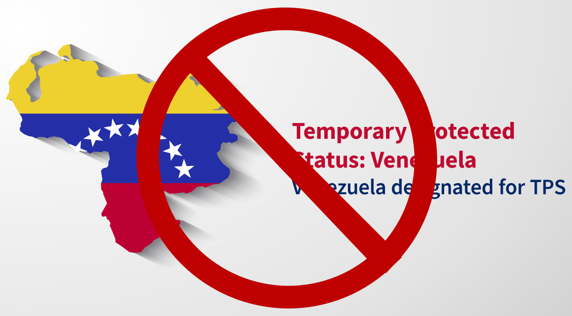 DHS Ends TPS for First Group of Venezuelan Beneficiaries