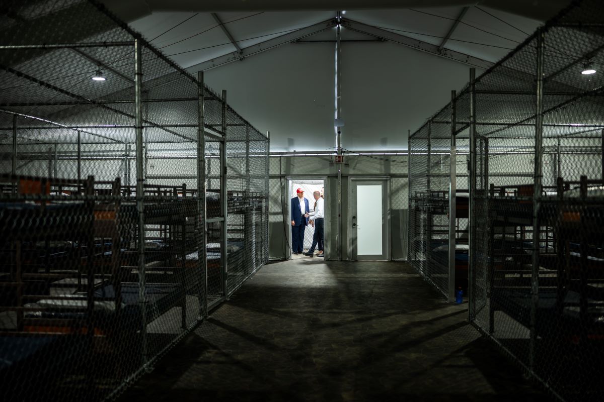 ‘Alligator Alcatraz’ — The Alien Has the Key to His Jail Cell