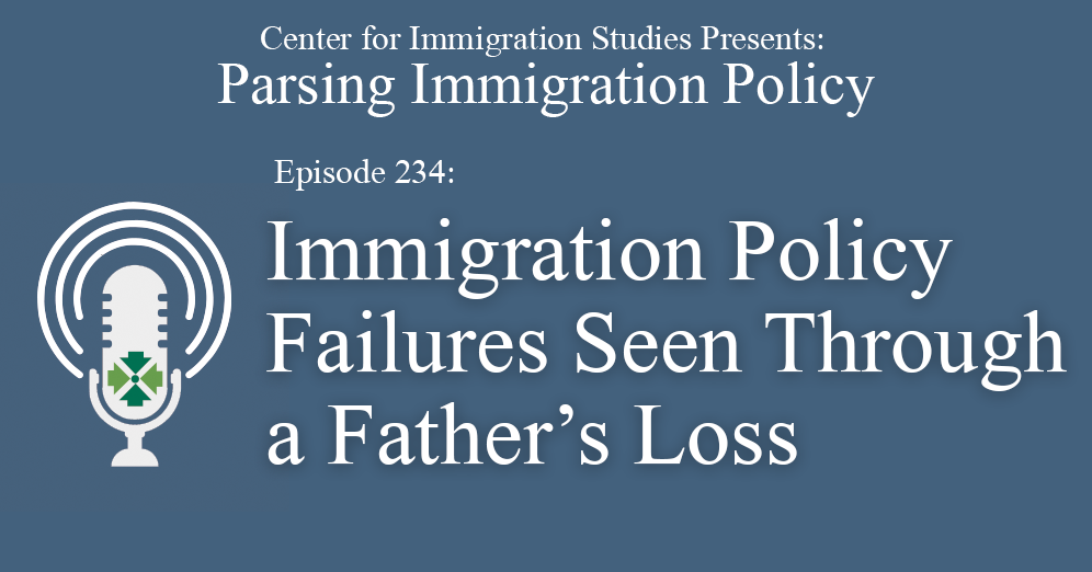Immigration Policy Failures Seen Through a Father’s Loss