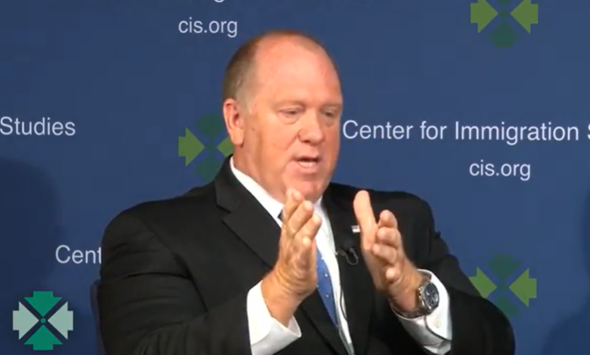 Trump Sends His ‘Ace Reliever’ Tom Homan to Minneapolis